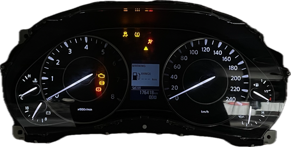 Nissan Patrol y62 (REPAIR) - Gauge Shop