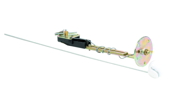 Fuel Level Sender - Adjustable depth. 3-180 ohms - Gauge Shop