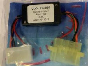 Tachometer Amplifier Signal Filter - 12 VDC - Gauge Shop