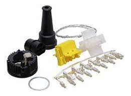 Speed Sensor Plug Kit- 4 Flat Pins - Gauge Shop