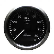 Wema products Tagged "Marine Gauges - Tachometers" - Gauge Shop